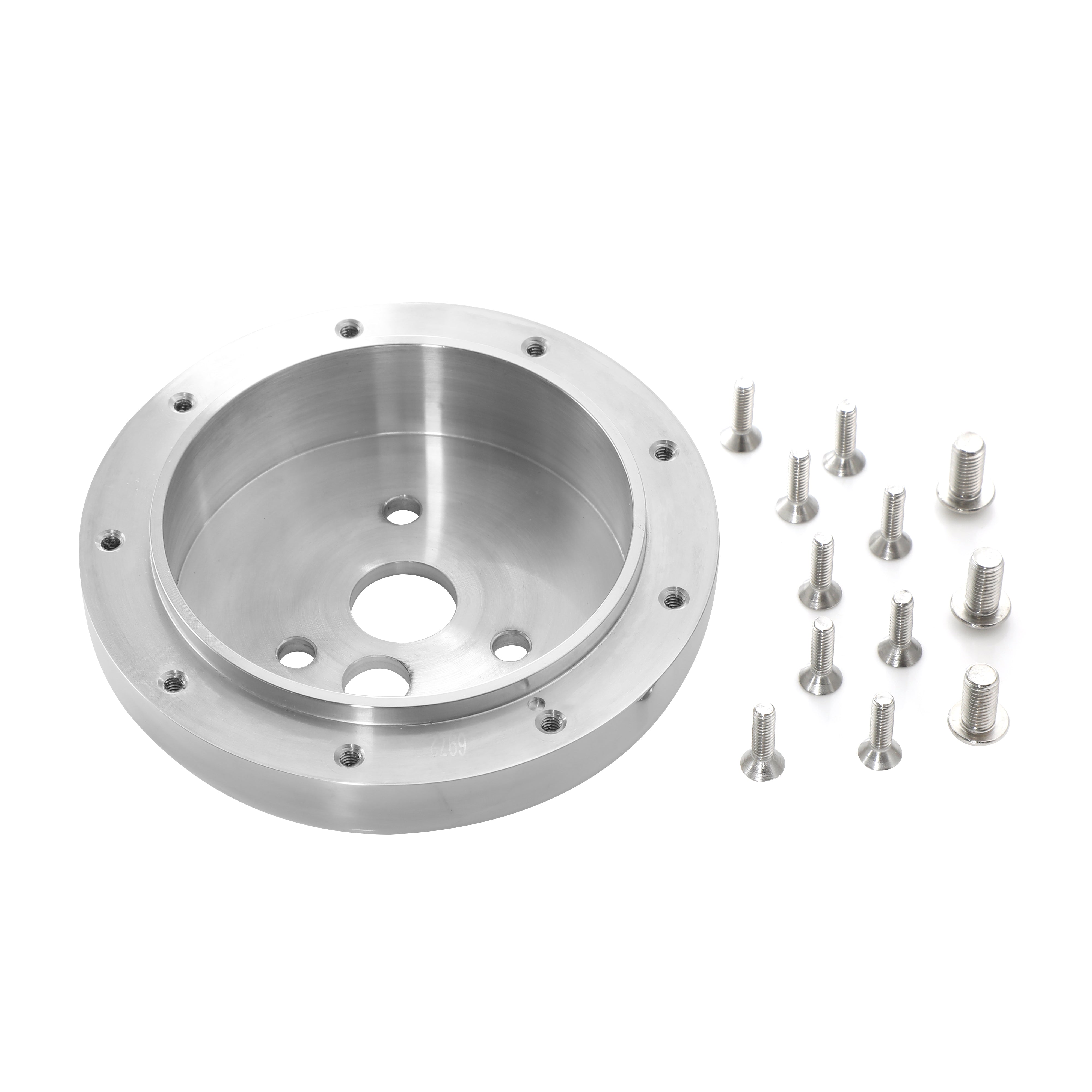 1'' Steering Wheel Spacer Kit for 9 Hole Steering Wheel to 3 Hole Adap ...