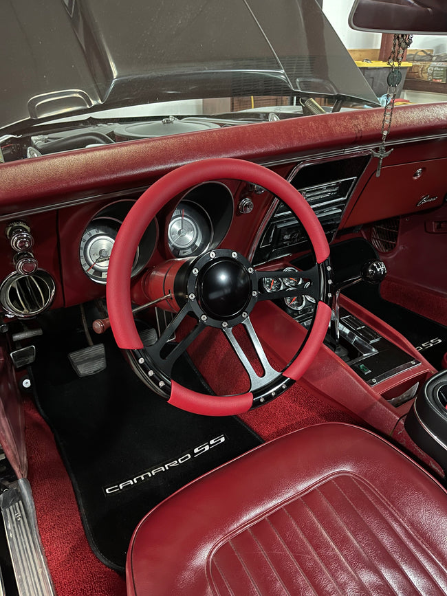 9 Bolt Steering Wheel Hub Adapter Flaming River, Ididit, GM, Chevy Pol ...