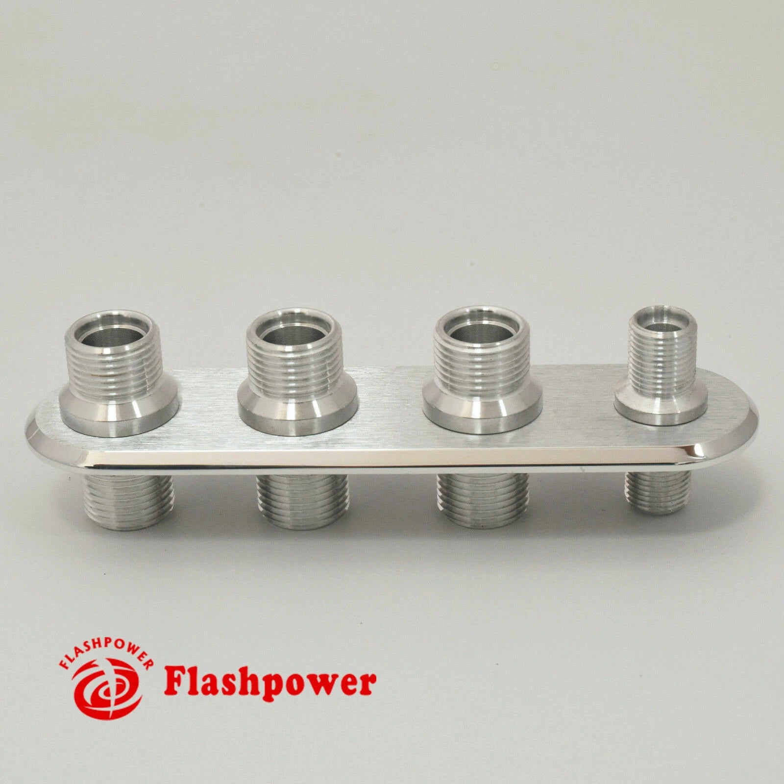 4-Port Billet Aluminum Firewall Heater & A/C Bulkhead In –Line ...