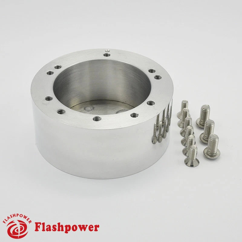 1.5'' Steering Wheel Spacer Kit for 5&6 Hole Steering Wheel to 3 Hole ...